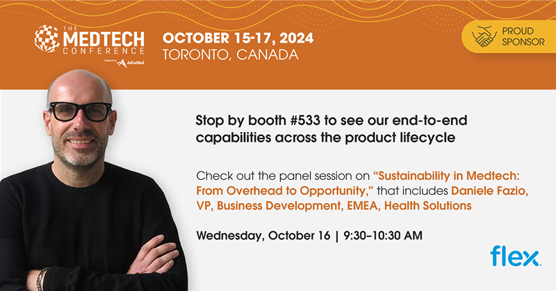 Join Us at the MedTech Conference, Booth 533, and Attend Our Panel Sessions